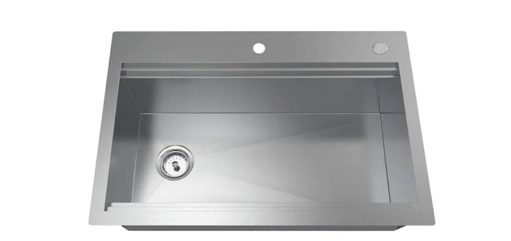 50384 Dennison Drop-In/ Undermount Sink Kit - Bud's Warehouse