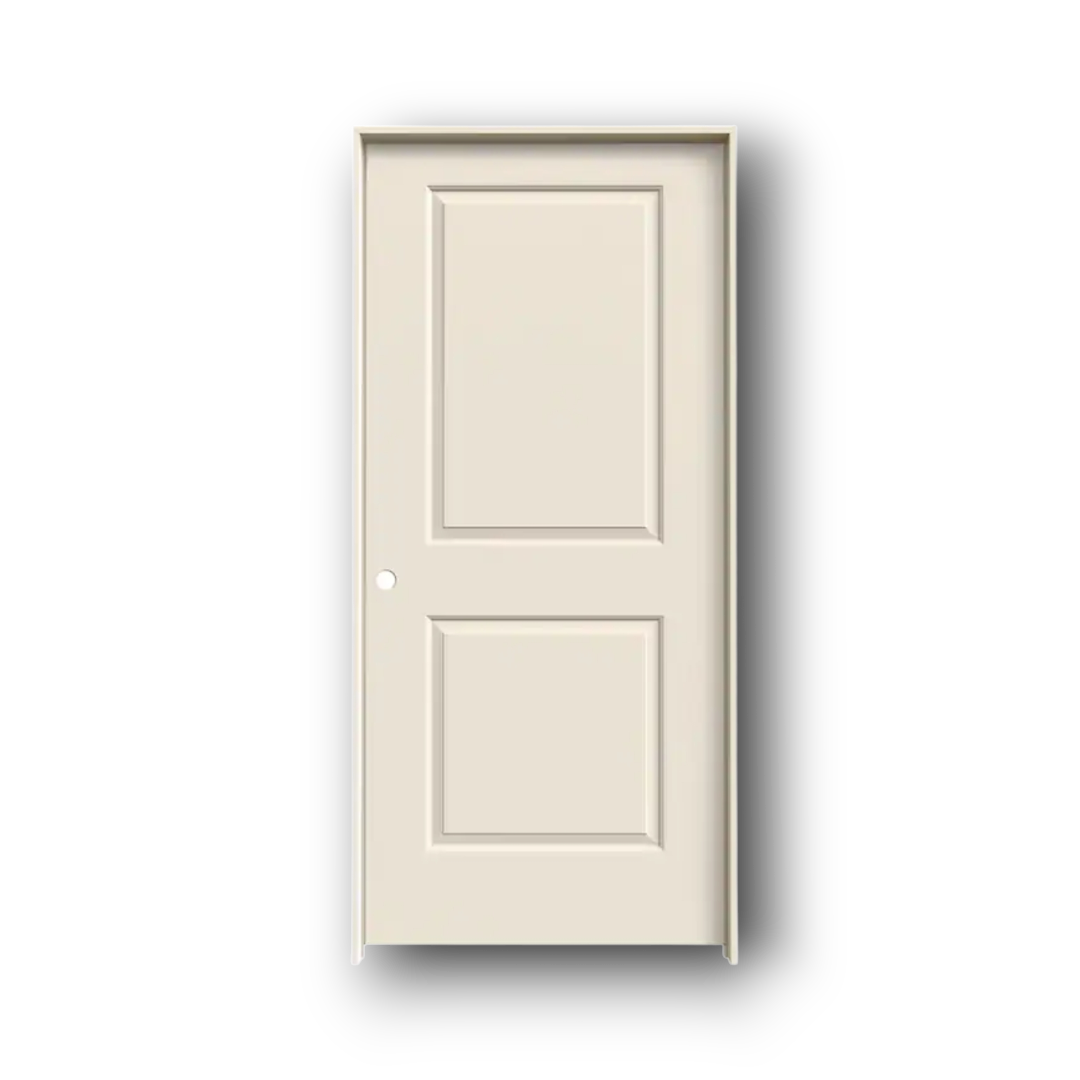 50392 36-in x 80-in Prehung 2-panel Interior Door - Bud's Warehouse