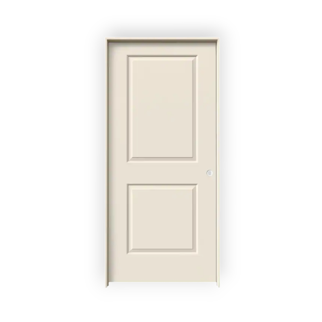 50394 32-in x 80-in Prehung 2-panel Interior Door - Bud's Warehouse