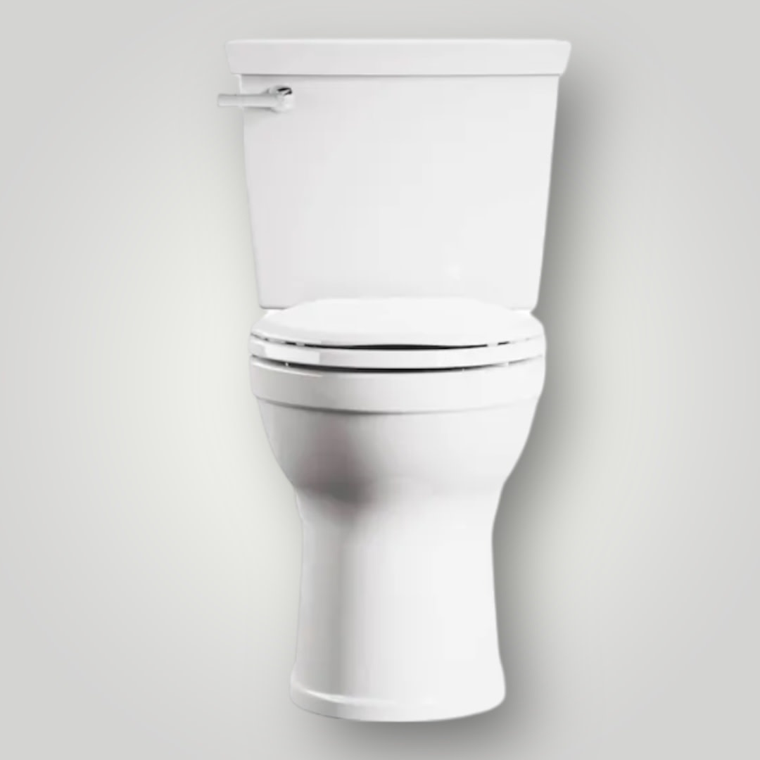 50415 White Elongated 2-pc Toilet - Bud's Warehouse