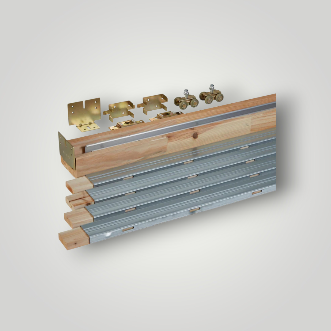 50427 Pocket Door Track and Hardware Kit 10 -Pack - Bud's Warehouse