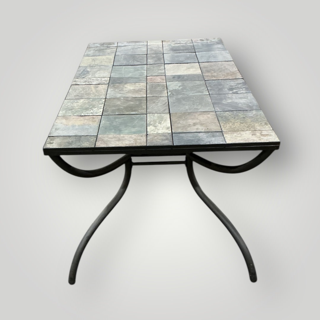 50554 Mosaic Stone Top Patio Table - Bud's Warehouse