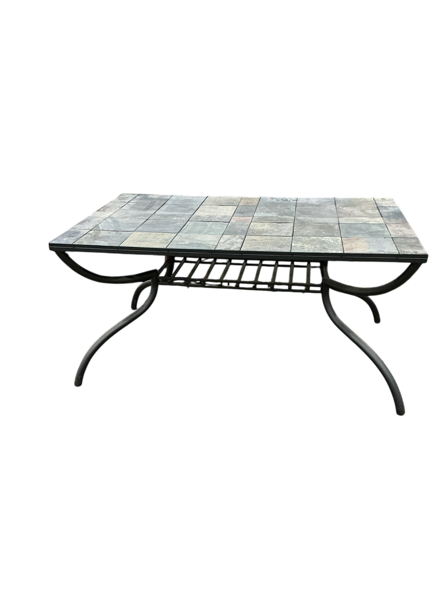 50554 Mosaic Stone Top Patio Table - Bud's Warehouse