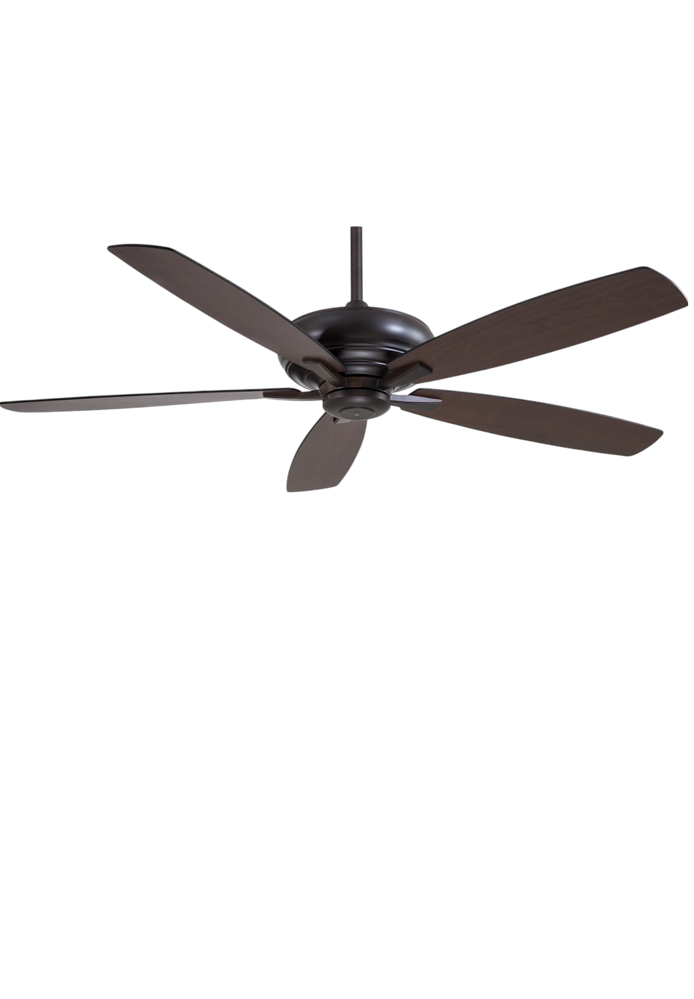50555 Ceiling Fan In Kocoa Finish (No Light) 60" - Bud's Warehouse
