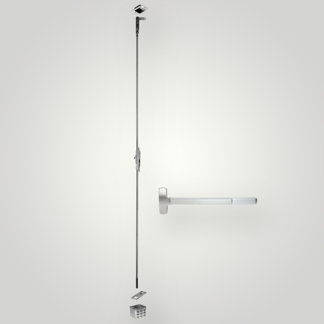 50582 Concealed Vertical Rod Panic Bar Exit Device - Bud's Warehouse