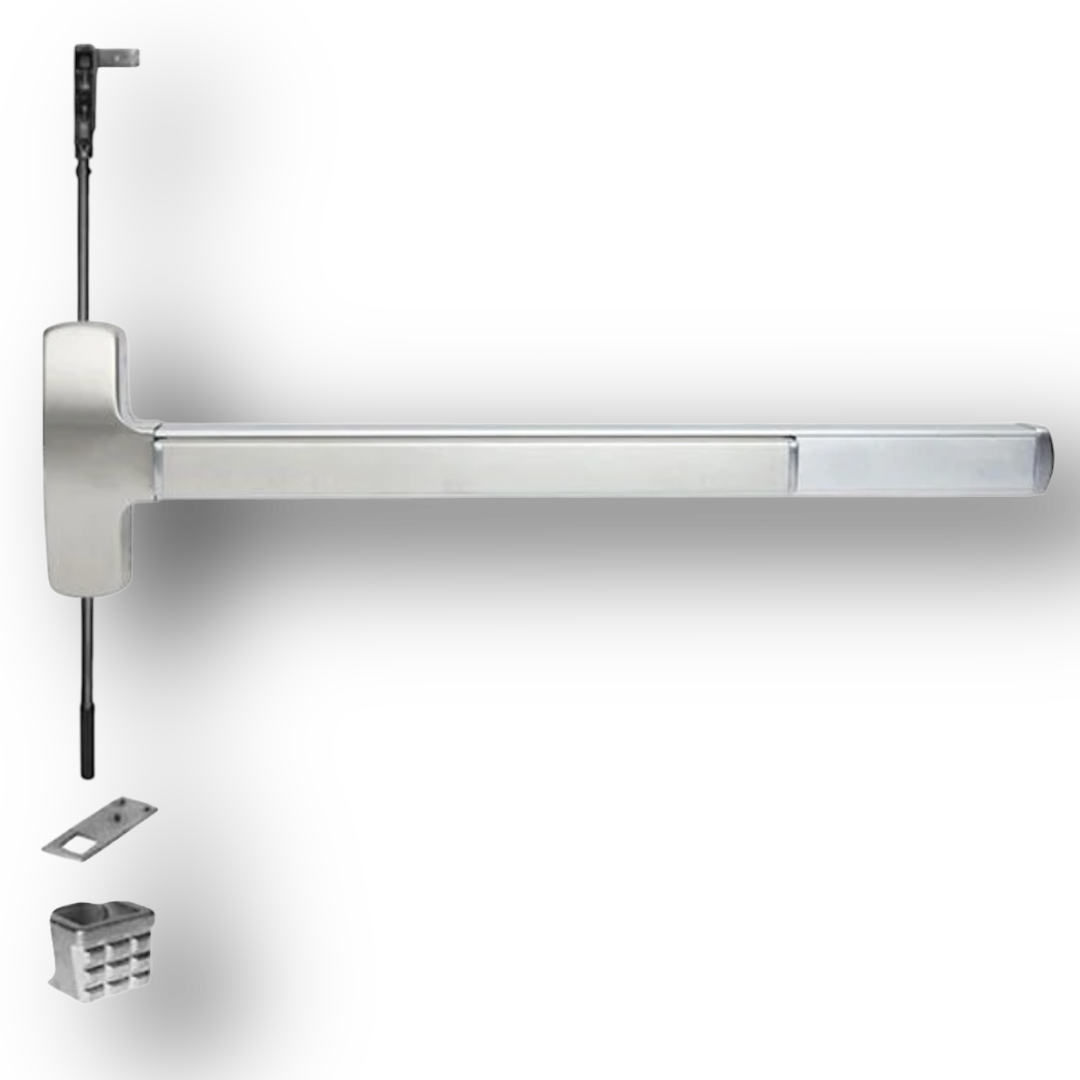 50582 Concealed Vertical Rod Panic Bar Exit Device - Bud's Warehouse