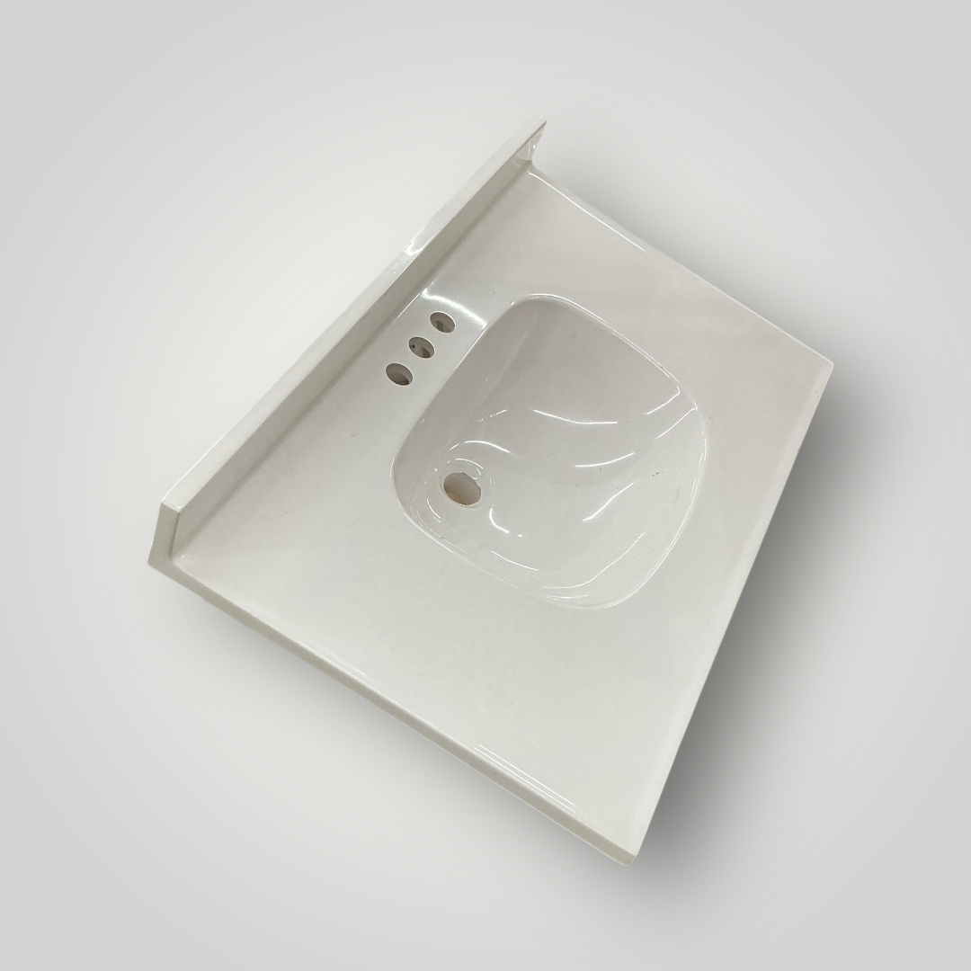 50613 Cultured Marble Sink 30-inch Wide - Bud's Warehouse