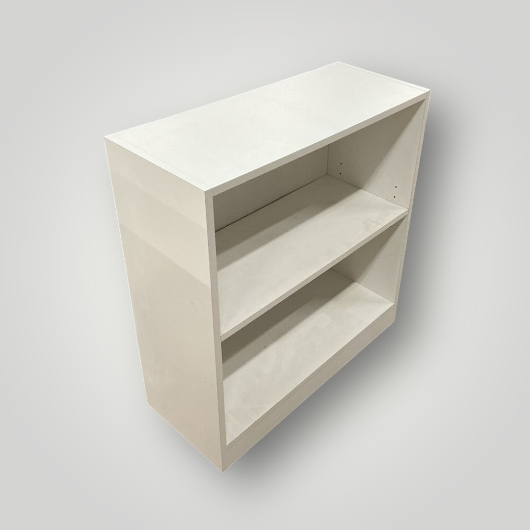 50684 White Compact Shelf 27.75"W - Bud's Warehouse