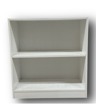 50684 White Compact Shelf 27.75"W - Bud's Warehouse