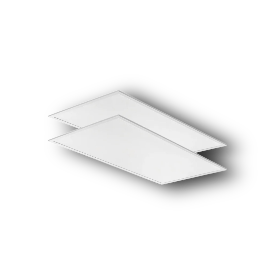 50837 2x4 LED Flat Panel Light 2-Pack - Bud's Warehouse