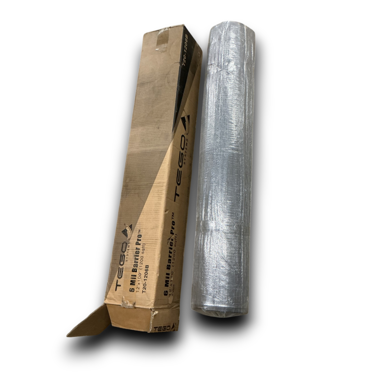 54311 1200 Sq. Ft. Polyethylene Film For Under Laminate - Buds Warehouse