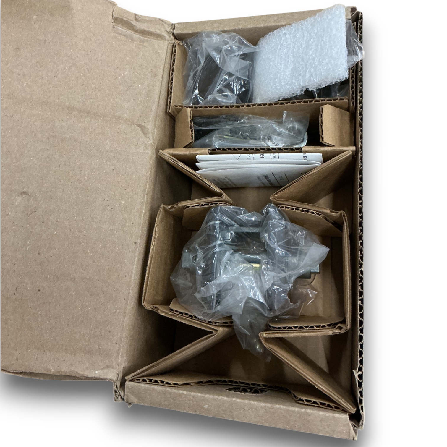 54358 Round Knob & Traditional Square Rose- Passage - Buds Warehouse