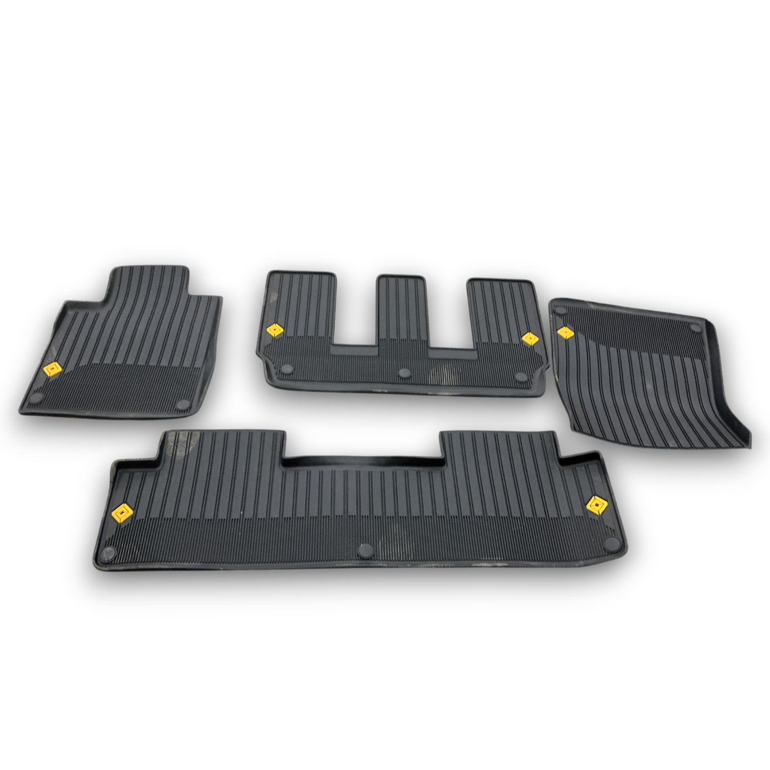 54373 Rivian All Weather Floor Mat Kit - Buds Warehouse