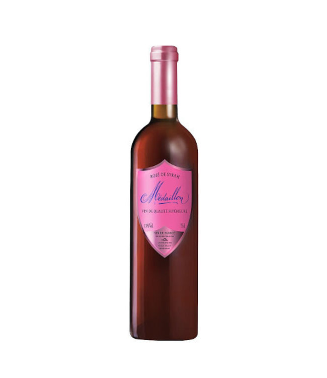 Medaillon Rose - L'épicerie Fine & Co