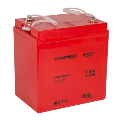 WPHR6-240 Battery AGM 6V 240AH/20H EV - Enerwatt - Battery Pro ...