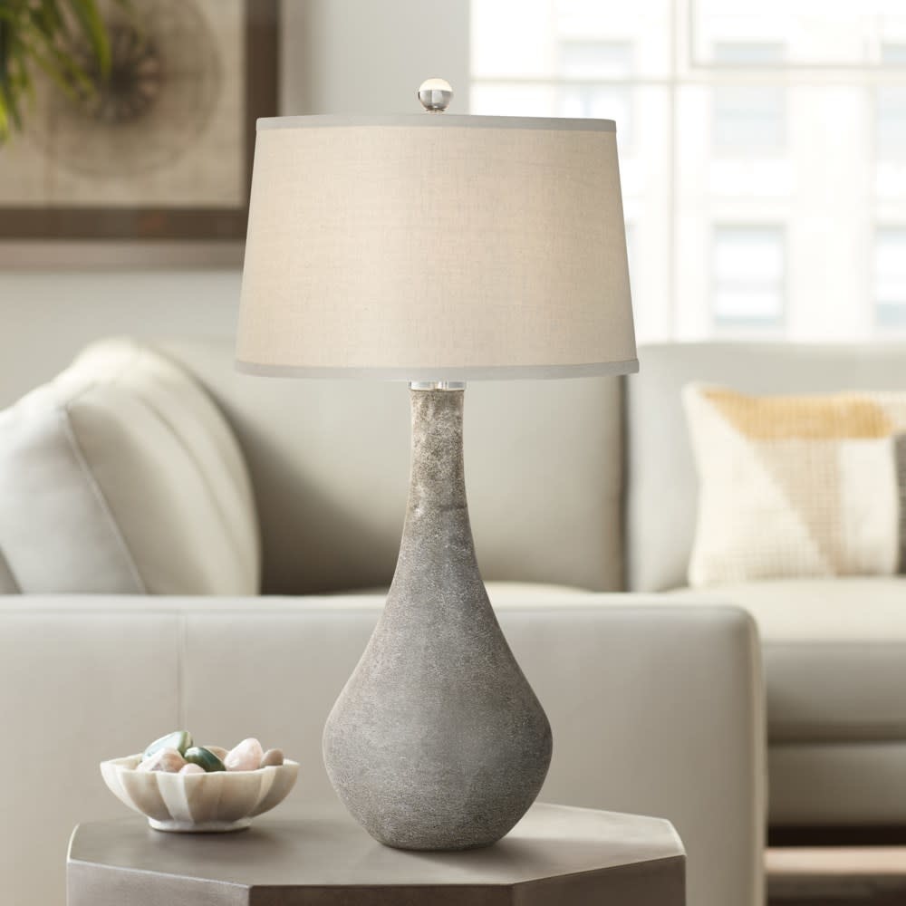 PACIFIC COAST LIGHTING CITY SHADOW TABLE LAMP - Swans Fine Home