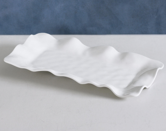 HAVANA LONG RECTANGULAR PLATTER - Swans Fine Home