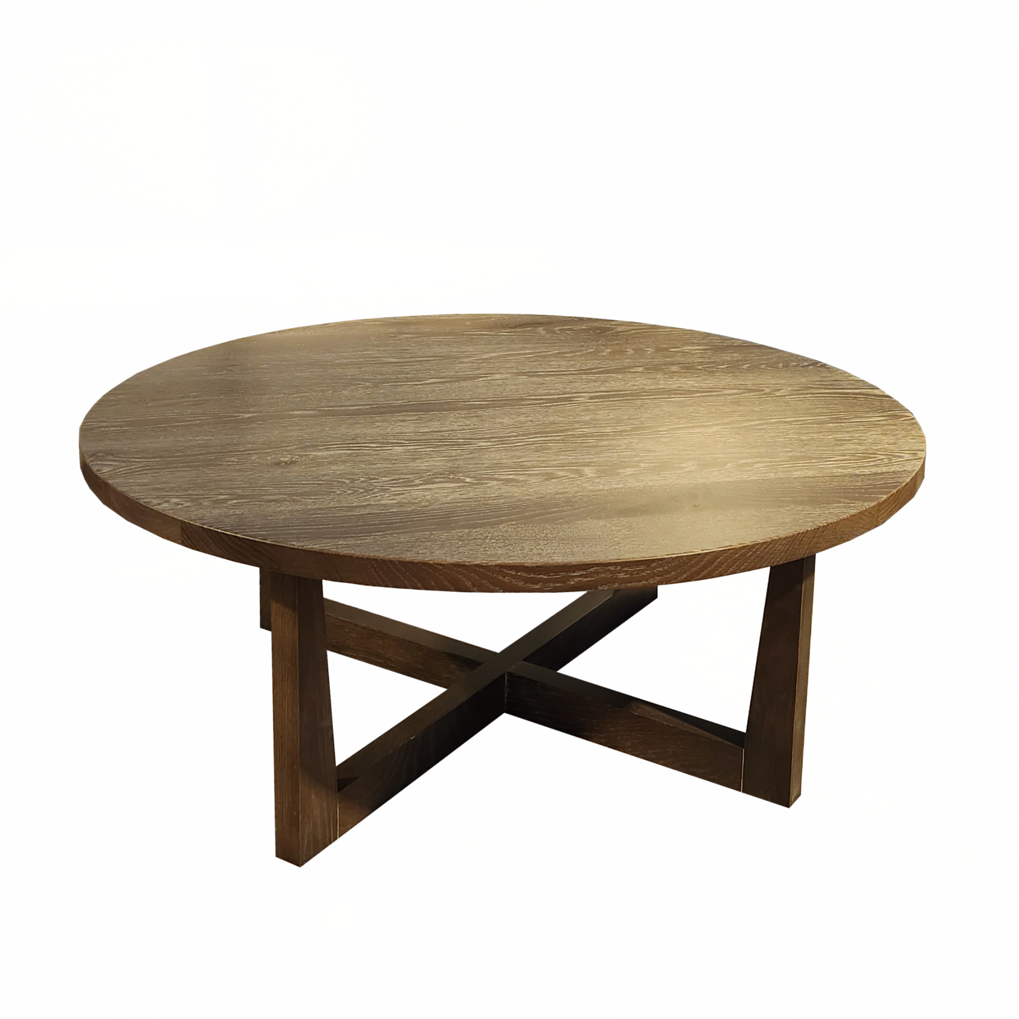 BASSETT LIAM ROUND COCKTAIL TABLE - Swans Fine Home