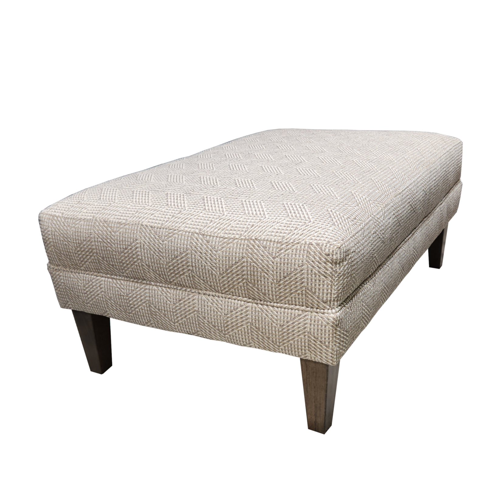 TABLE OTTOMAN, RECTANGULAR - Swans Fine Home