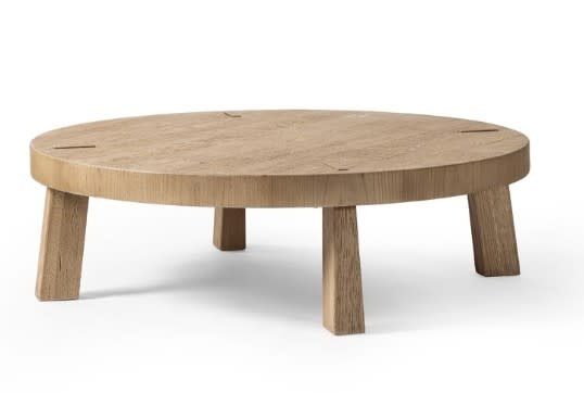 FOUR HANDS SADIRA COFFEE TABLE - WORN OAK - Swans Fine Home