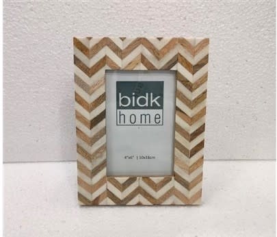 BIDK 4X6 ZIG ZAG FRAME - Swans Fine Home