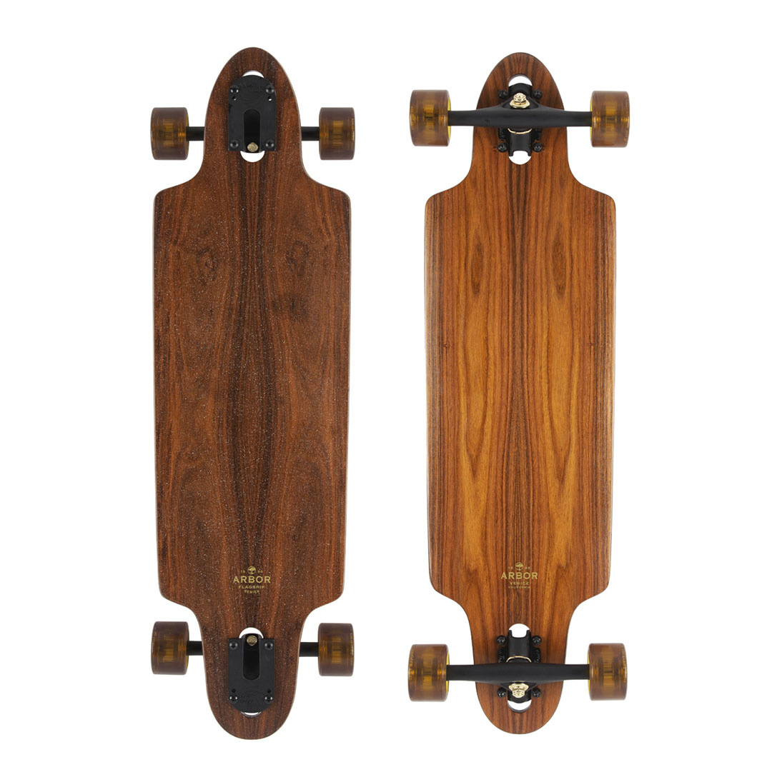 ARBOR DROP THRU FLAGSHIP ZEPPELIN 32 IN. - Dark Flavour