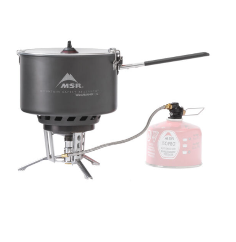 MSR WINDBURNER GROUP SYSTEM V2 - Dark Flavour