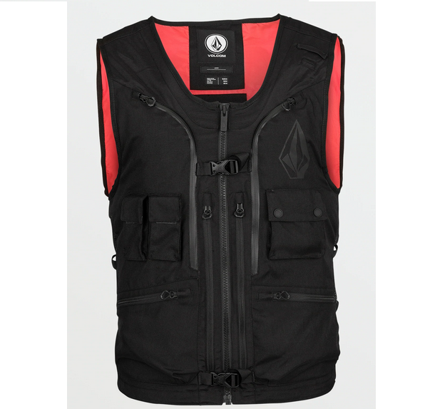 VOLCOM 22 IGUCHI SLACK VEST NBK - Dark Flavour