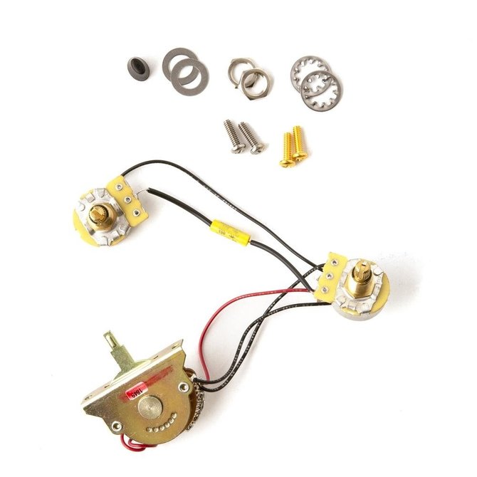 Pre-Wired Harnesses - John Mann's Guitar Vault