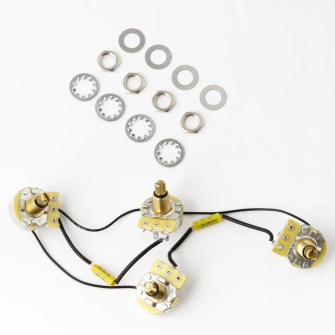 Pre-Wired Harnesses - John Mann's Guitar Vault