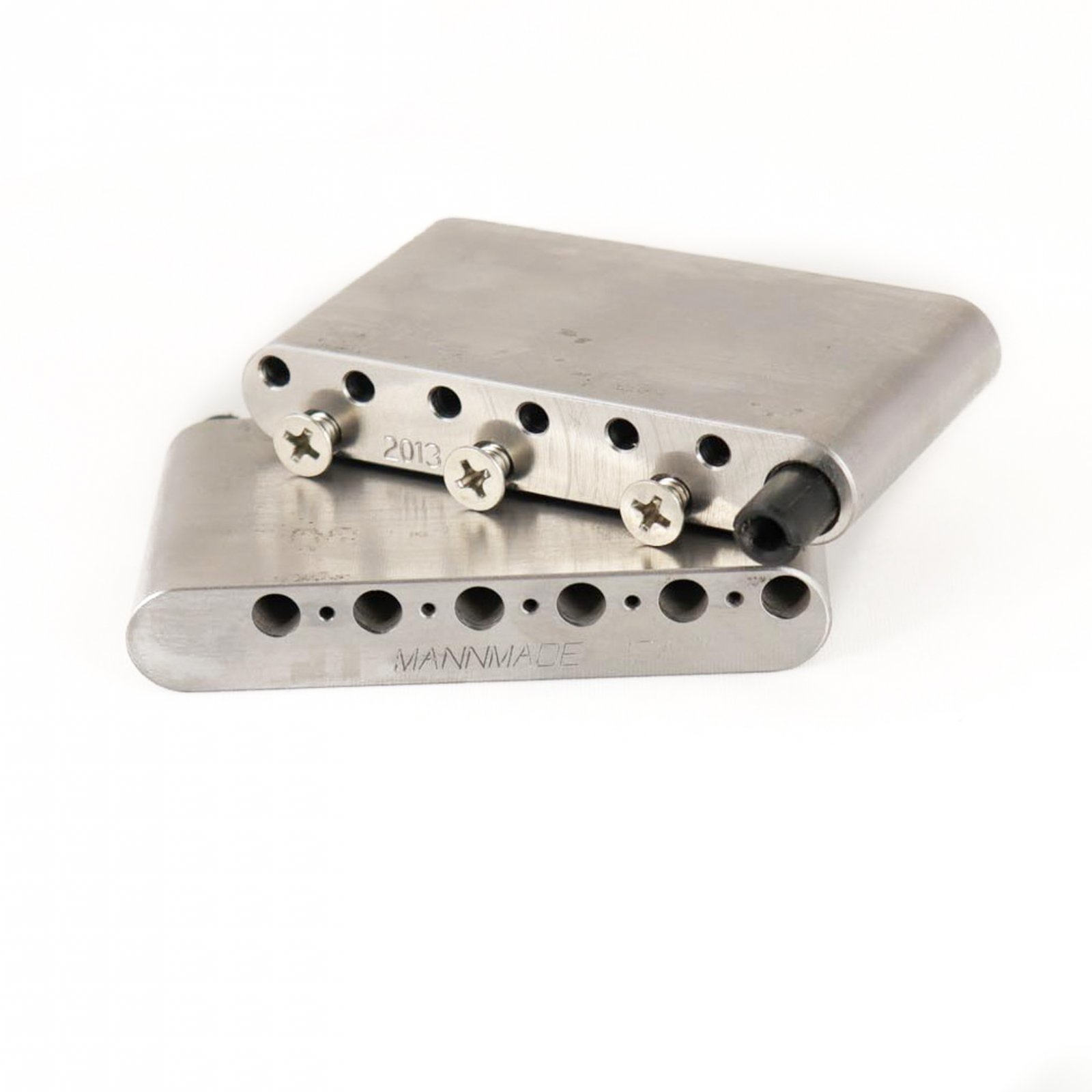 MannMade USA Steel Tremolo Block - PRS CE / S2 / SE Bridges - Righty ...