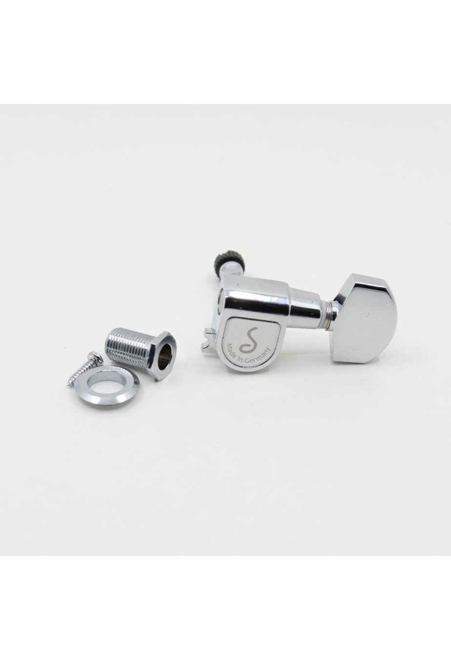 Schaller M6 Locking Tuner - Bass side - Chrome - Shared D/G - John Mann ...