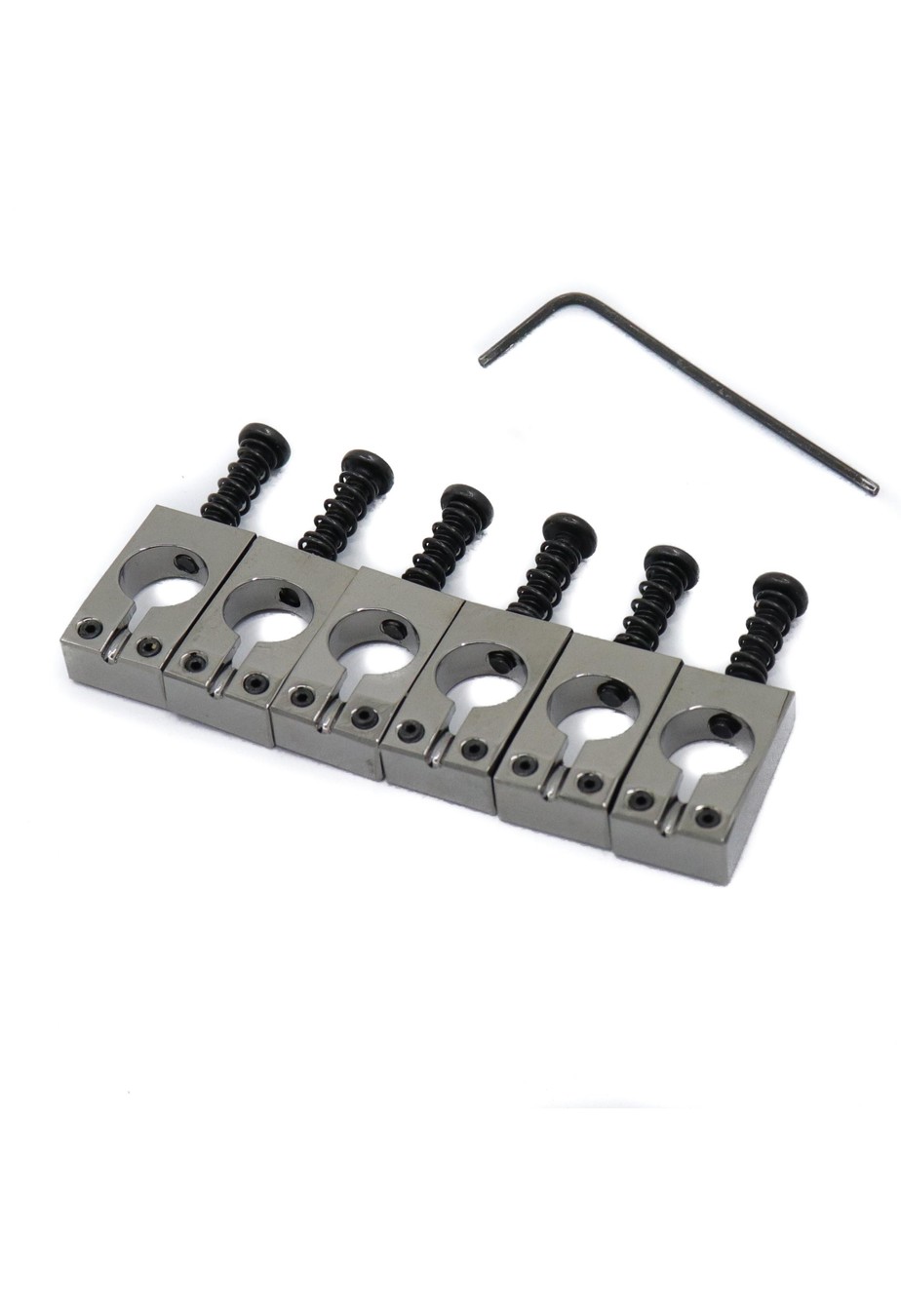 MannMade USA Pre 1985 PRS Bridge Saddles - Black Nickel - John Mann's ...