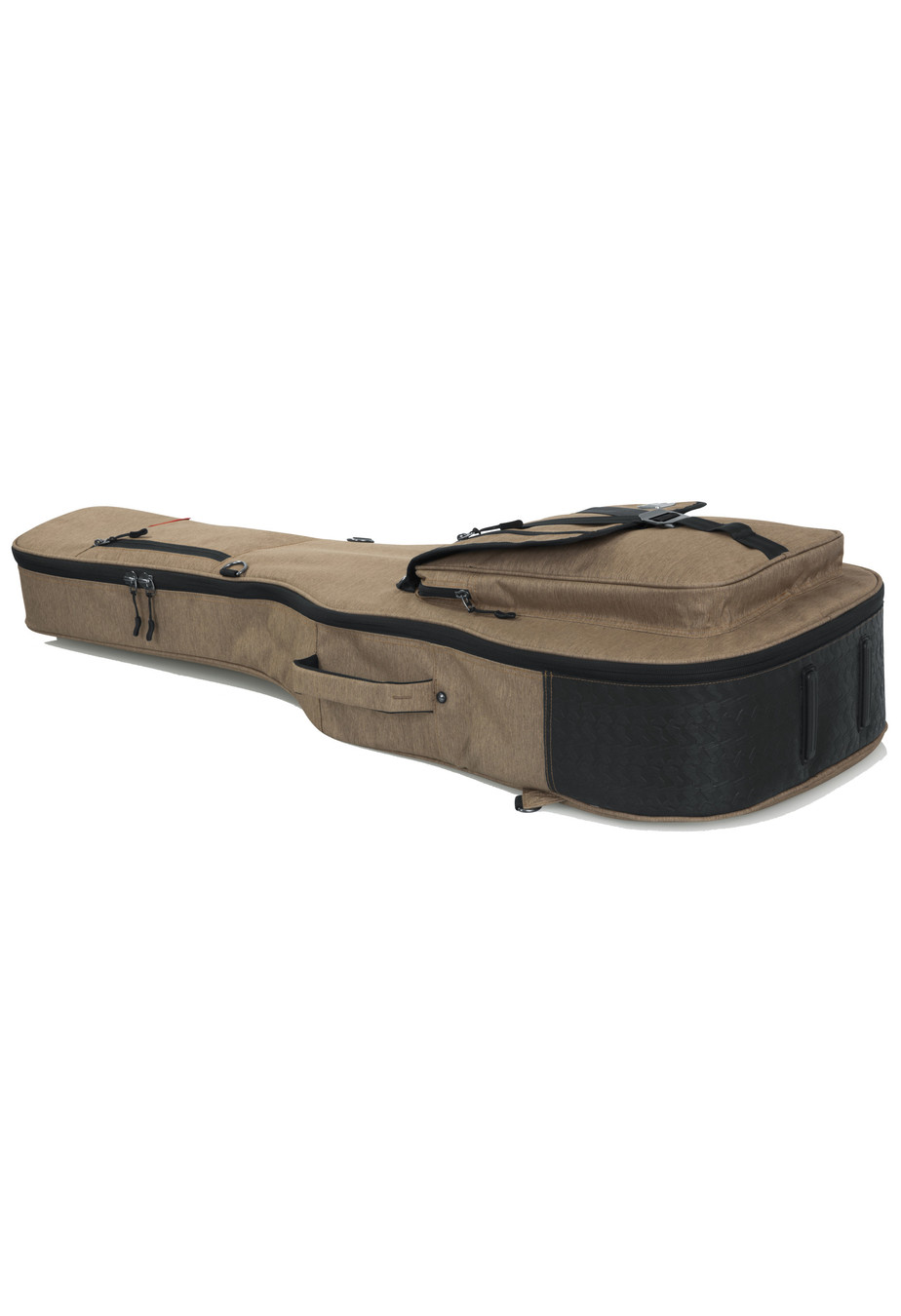 Gator Transit Acoustic Guitar Bag - Tan - John Mann's Guitar Vault