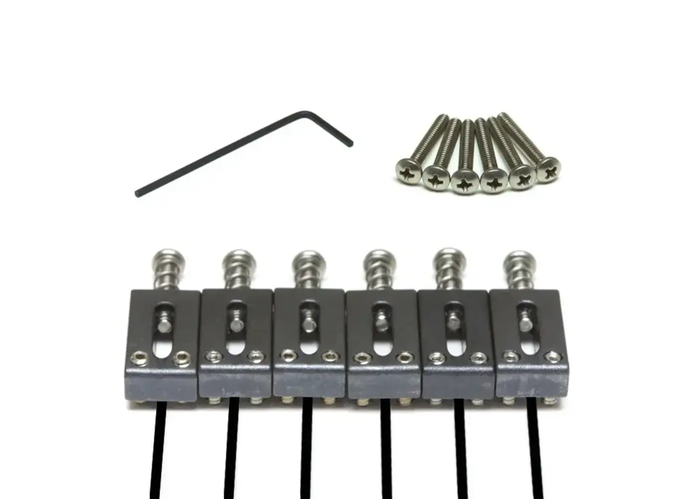 Graph Tech PN-8200-00 Ghost Loaded Saddles (6) for PRS Style Trem ...