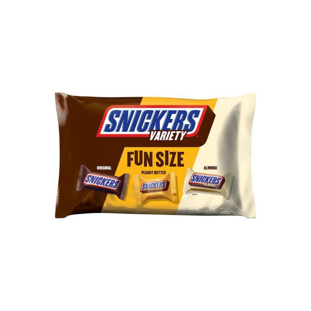 Snicekrs Variety Fun Size pack - Valentina's Party World - Dulceria ...