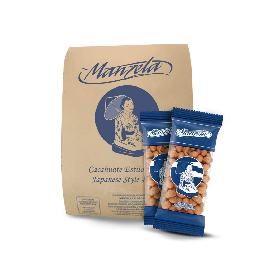 Manzela Japanese Style Peanuts 50ct - Valentina's Party World ...