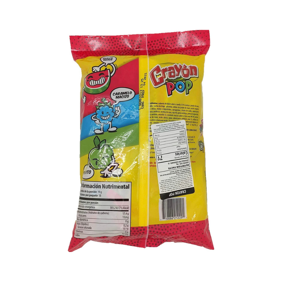 Crayon Pop 18ct - Valentina's Party World - Dulceria Importaciones ...