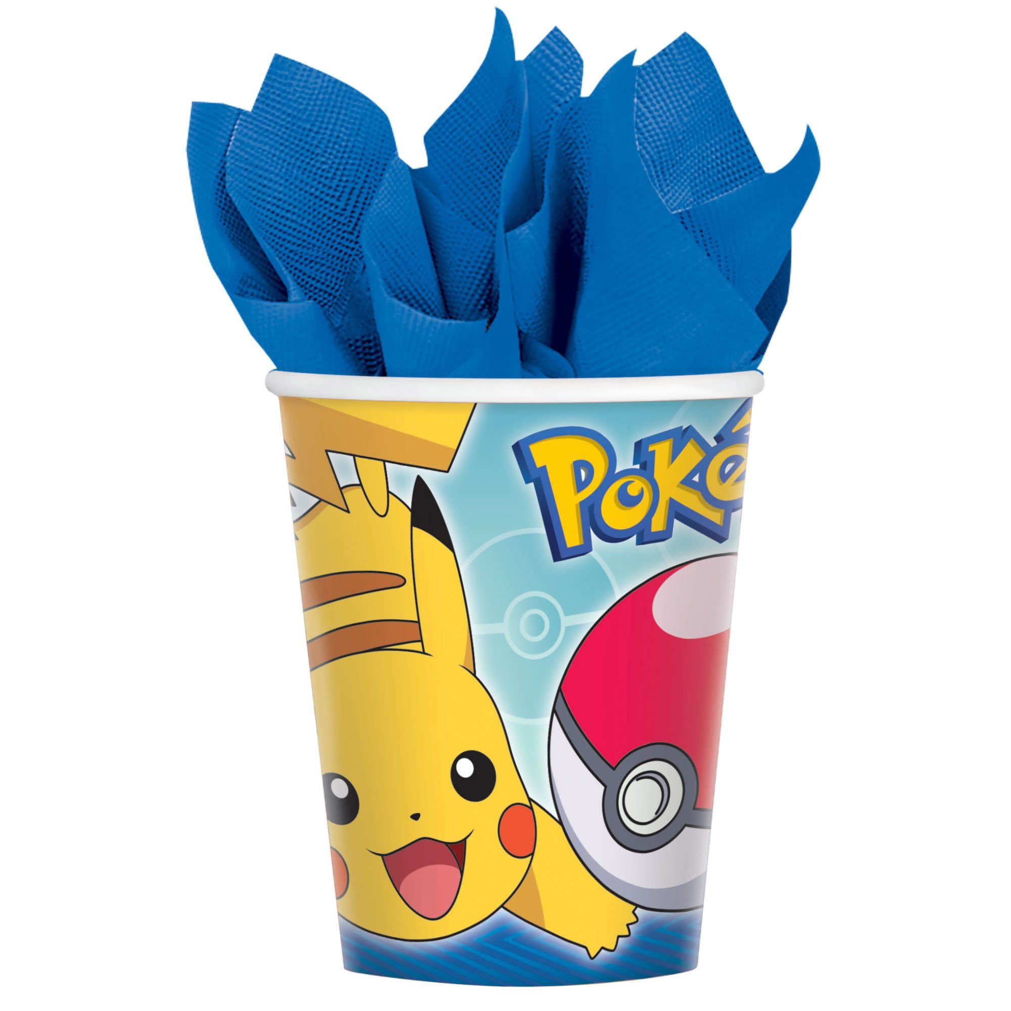 Pokemon Cups 9oz - Valentina's Party World - Dulceria Importaciones ...
