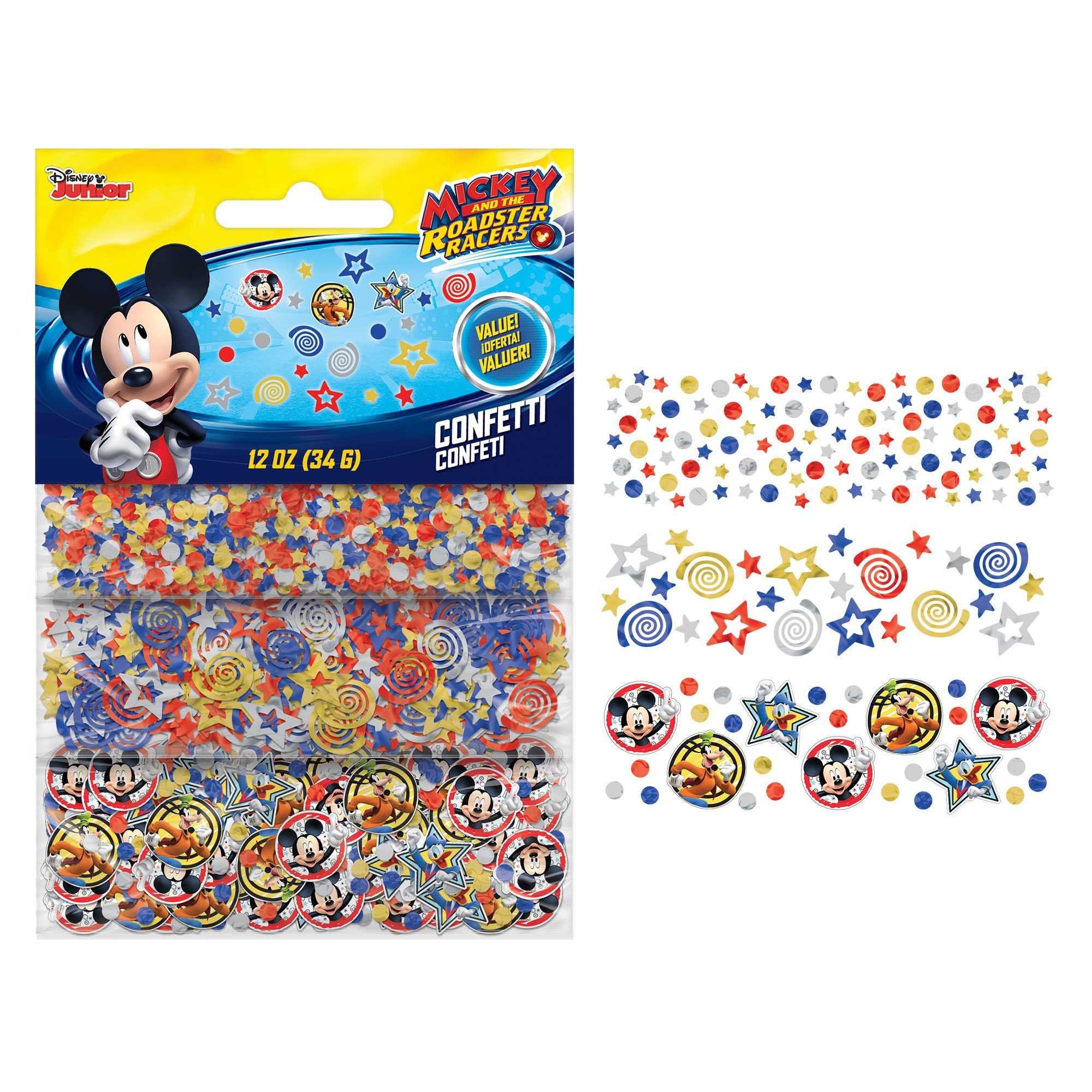 Mickey Mouse Confetti - Valentina's Party World - Dulceria ...