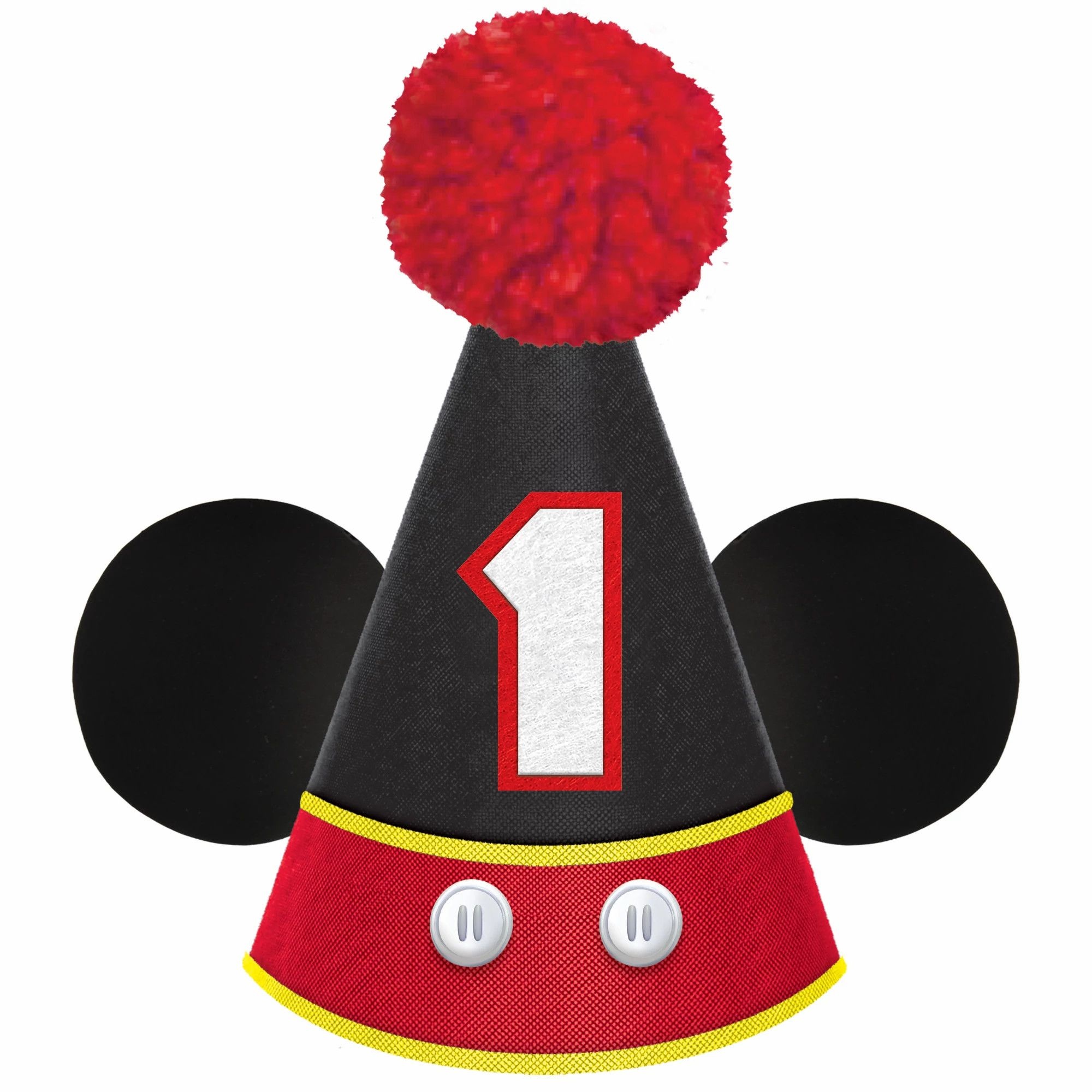 Mickey Mouse Deluxe Cone - Valentina's Party World - Dulceria ...