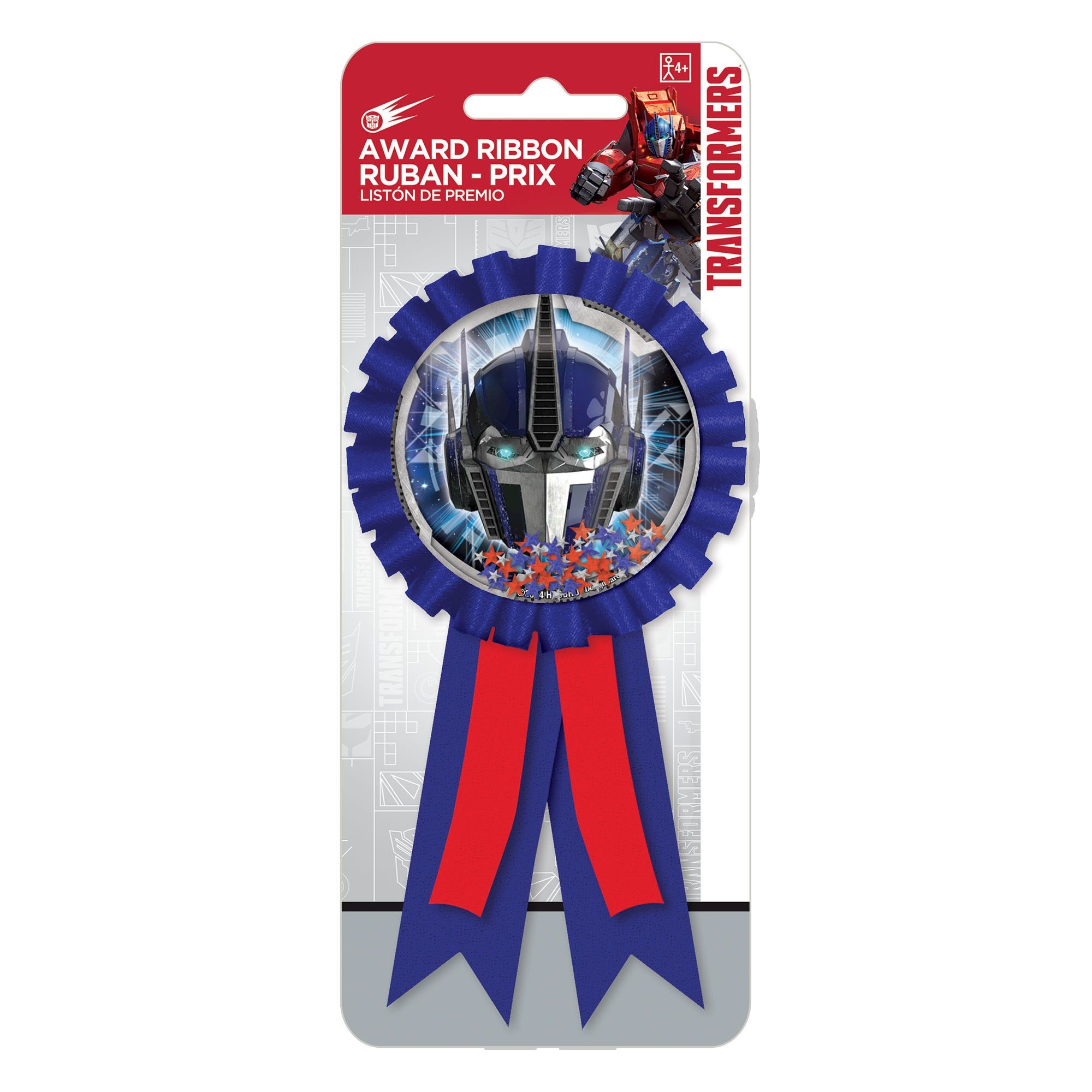 Transformers Award - Valentina's Party World - Dulceria Importaciones ...