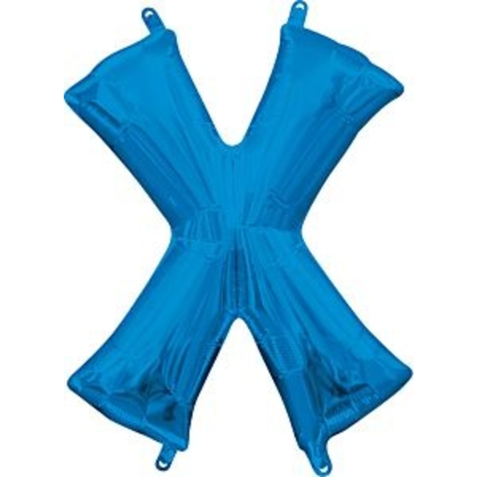 16 Letter X Blue Valentina s Party World