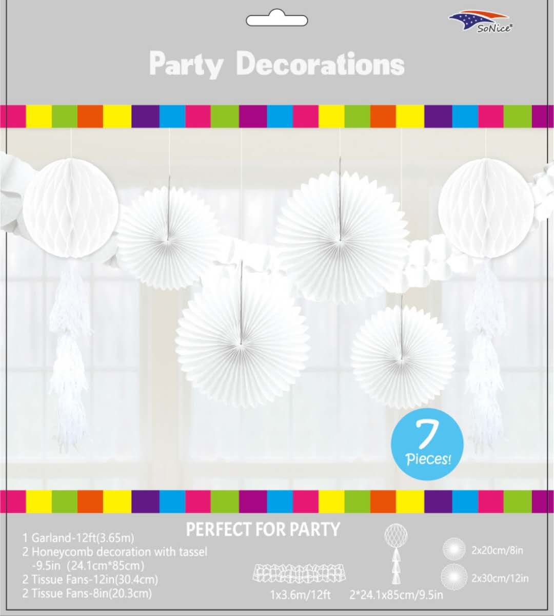 White Party Decorations - Valentina's Party World - Dulceria ...