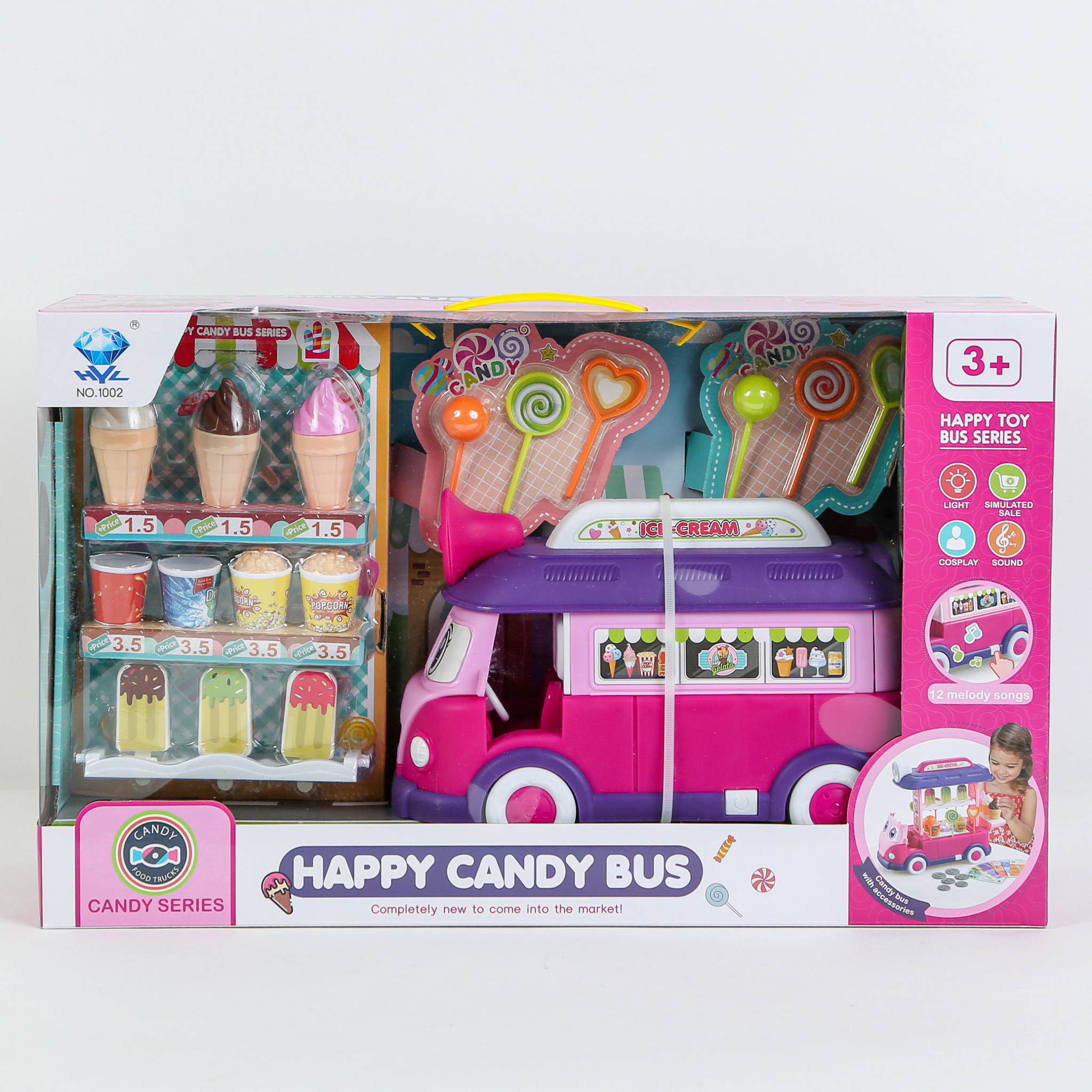Happy Candy Bus - Valentina's Party World - Dulceria Importaciones ...