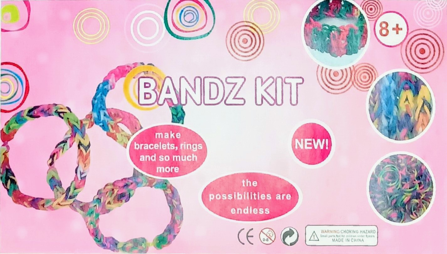 Bandz Kit - Valentina's Party World - Dulceria Importaciones Valentinas