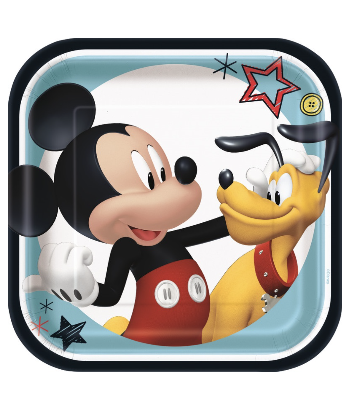 Mickey Mouse Plate - Valentina's Party World - Dulceria Importaciones ...