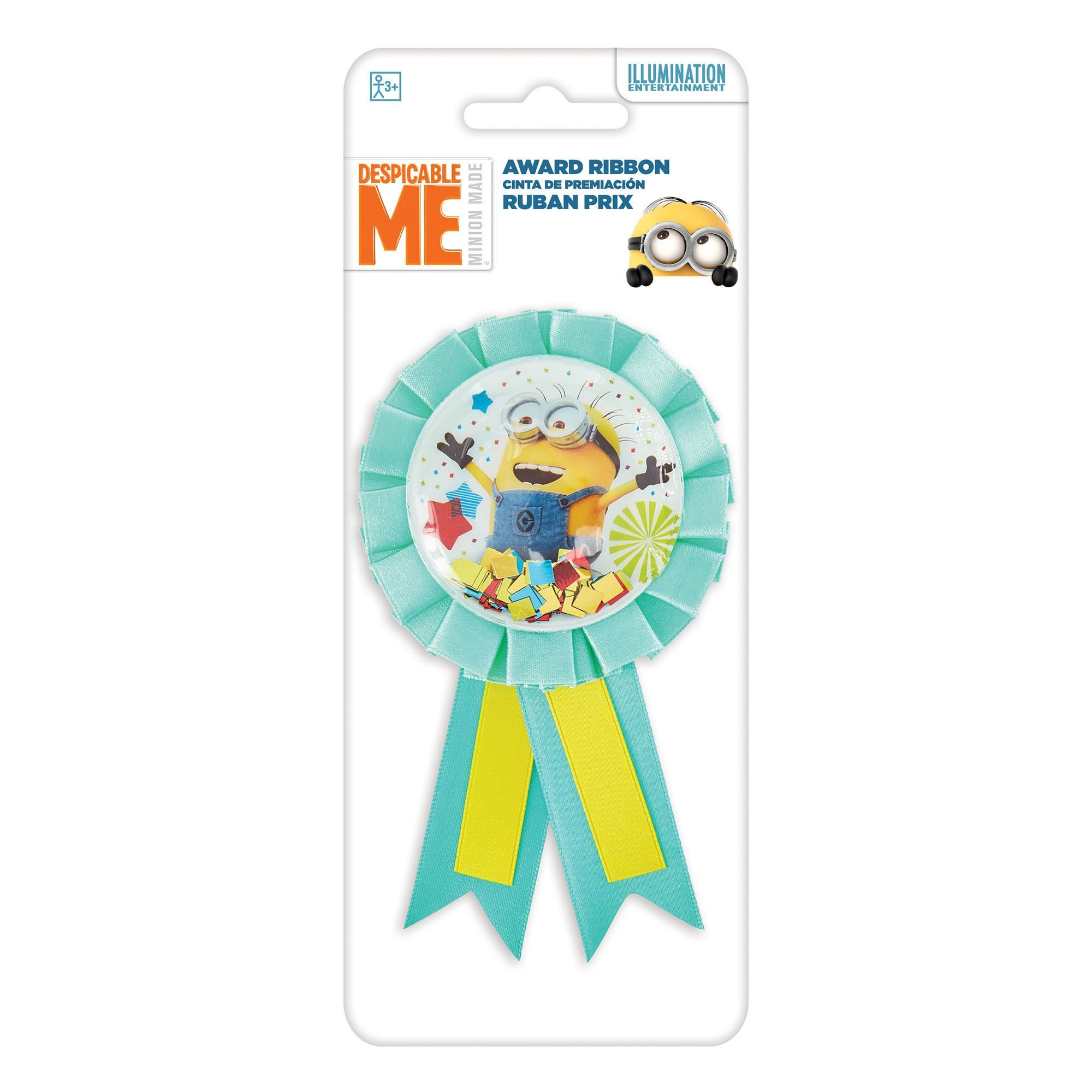 Minions award ribbon - Valentina's Party World - Dulceria Importaciones ...