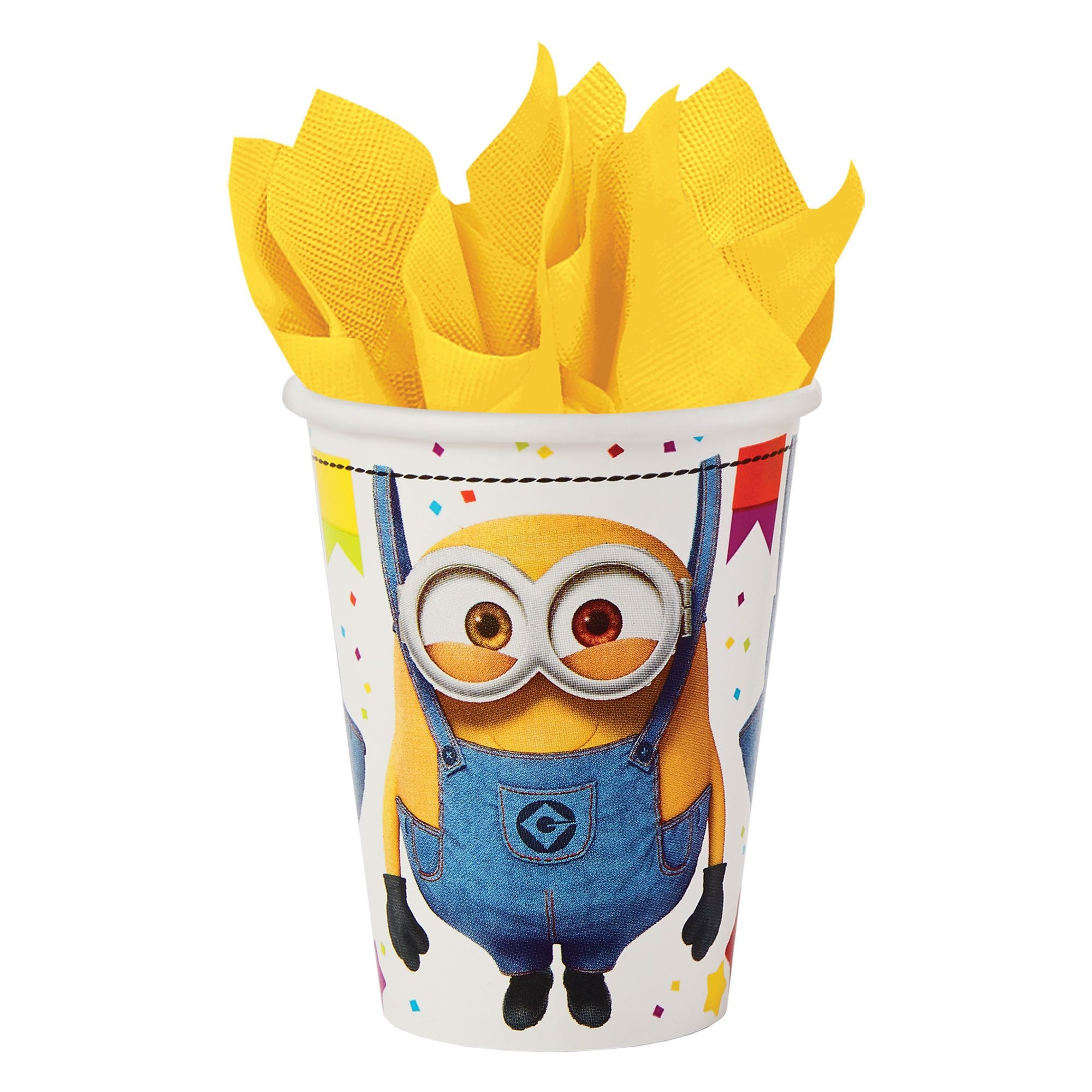 Minions cups - Valentina's Party World - Dulceria Importaciones Valentinas