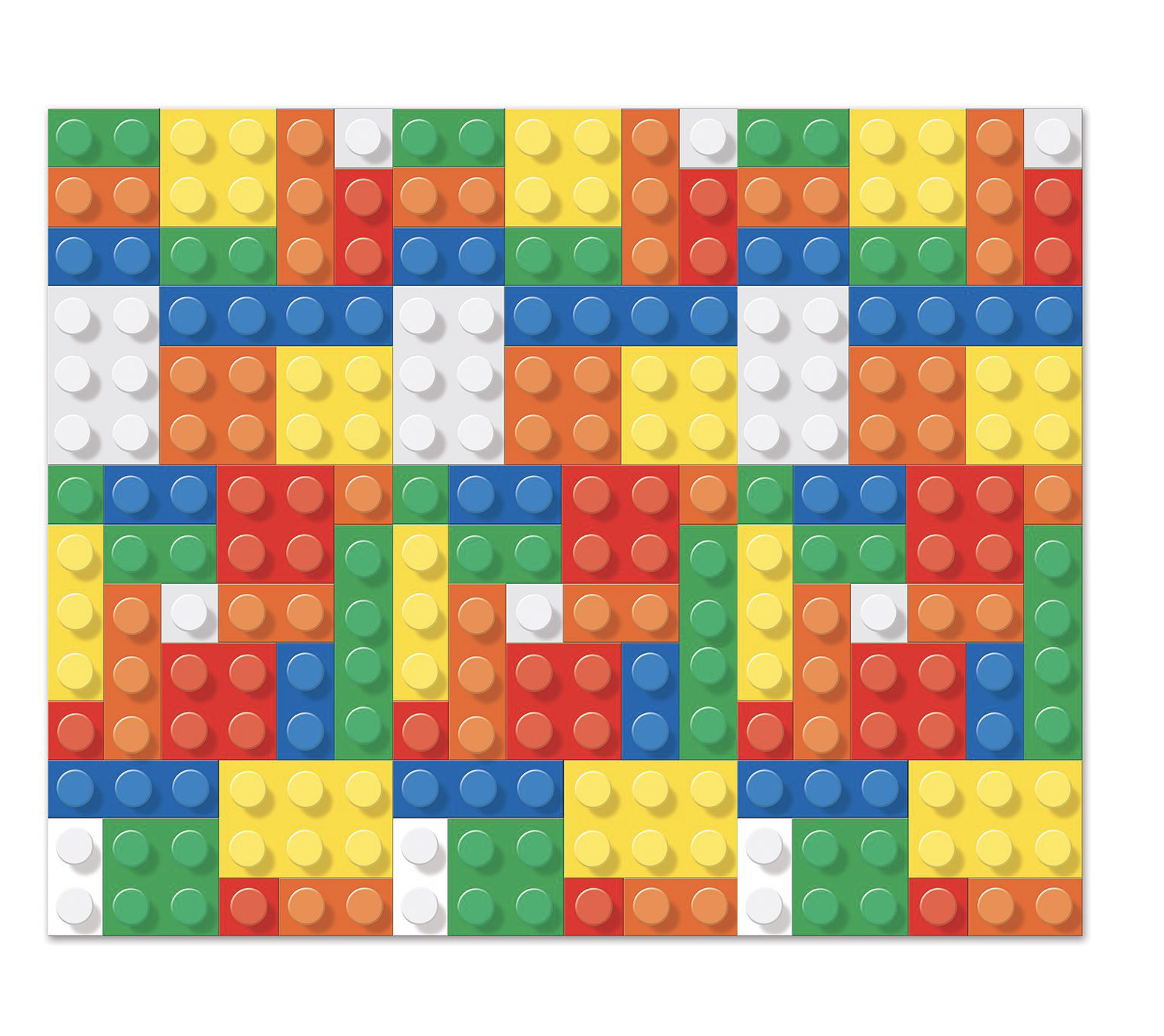 Building Blocks Backdrop - Valentina's Party World - Dulceria ...